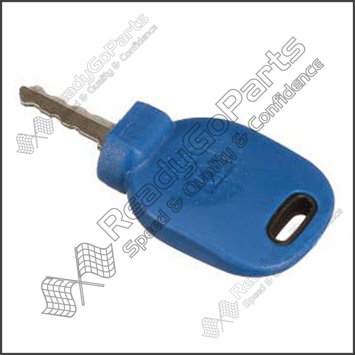 KEY, IGNITION, BLUE KEY-24773, 51561981, CNH Original – ReadyGoParts