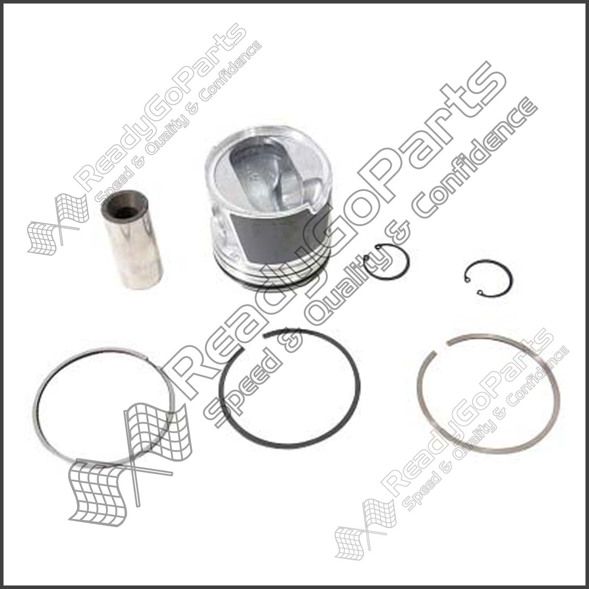 8094853, PISTON & RINGS KIT, CNH Original – ReadyGoParts