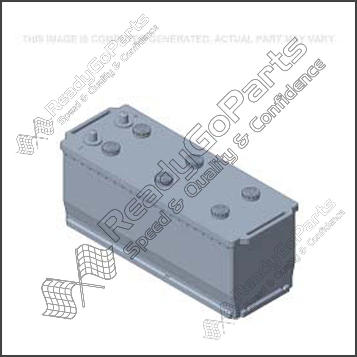 CNH, Original, 84247250, BATTERY 120 AH – ReadyGoParts