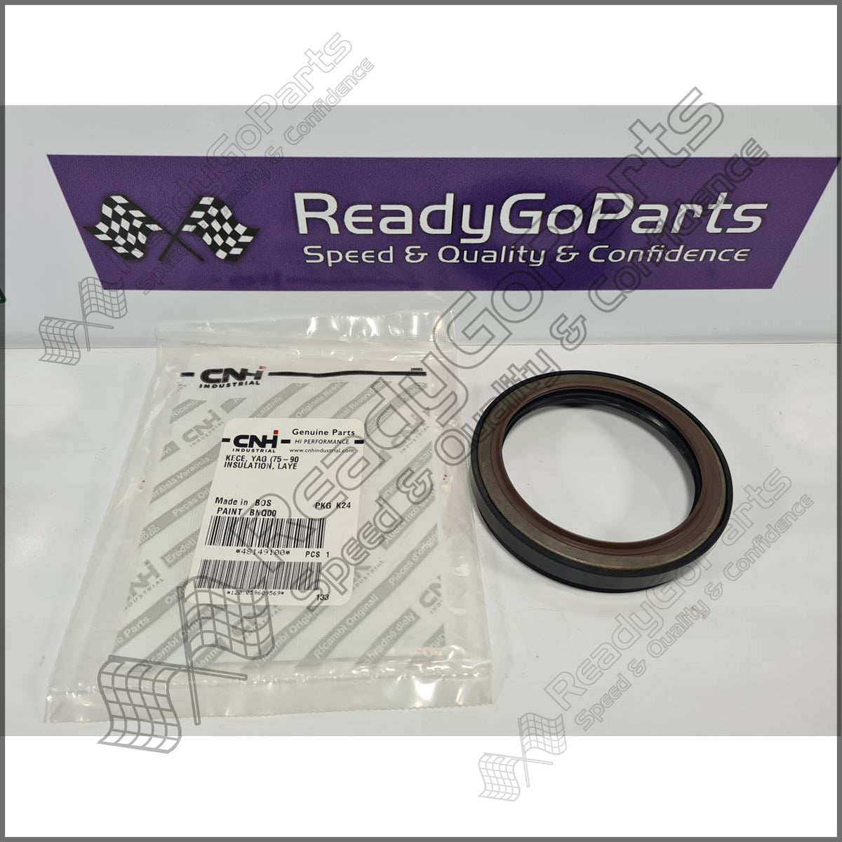 48149100, SEAL 85X110X12/21 (75X90X100X110 HP), CNH Original – ReadyGoParts