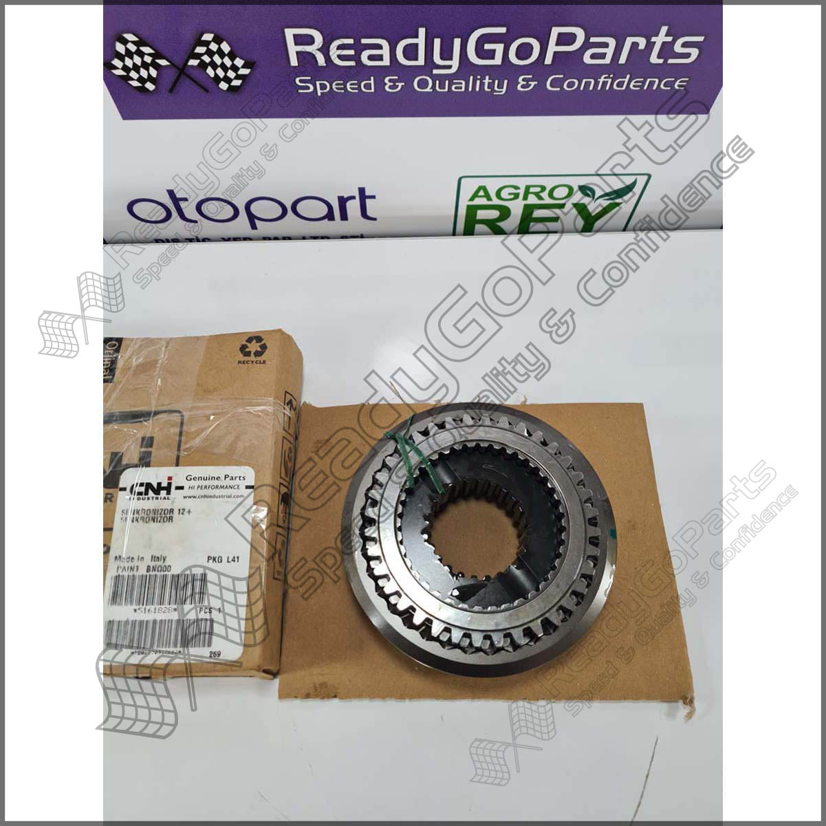 ReadyGoParts is the online store for aftermarket and genuine parts.