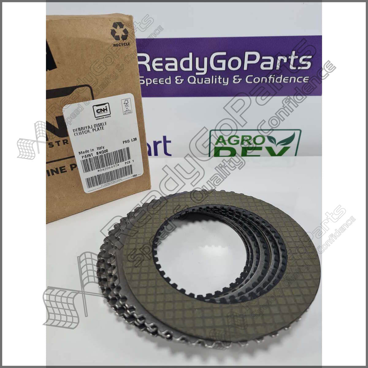84286493, CLUTCH DISC, CNH Original – ReadyGoParts